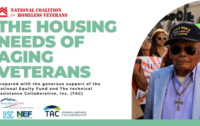 National Coalition for Homeless Veterans – Until No Veteran Is Homeless